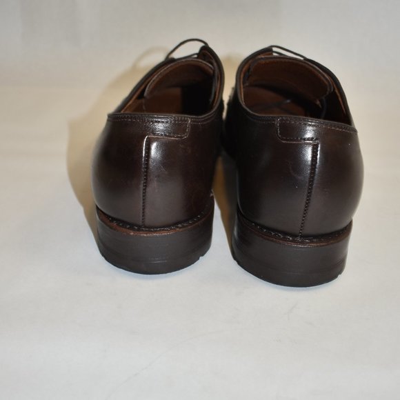 Allen Edmonds | Shoes | Allen Edmonds Madison Ave Size 9 E Dark Brown ...